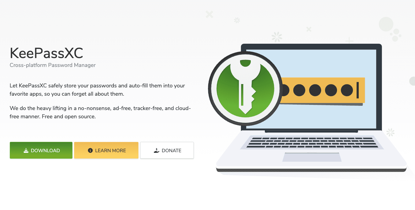 「KeePassXC」でアカウントを一元管理しよう - スタッフブログ｜Web・ホームページ制作の株式会社アウラ（大阪）