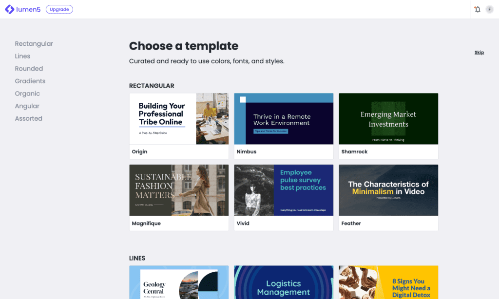 Lumen5を使ってURLから簡単にウェブサイトの動画を作成！ - スタッフブログ｜Web・ホームページ制作の株式会社アウラ（大阪）